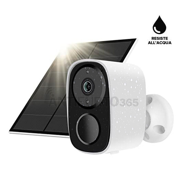 Telecamera IP 100% senza fili xBAT-SOLAR a batteria, ULTRA HD 5.0 ...