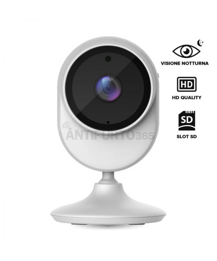 Telecamera IP senza fili da interno CAM-N, HD 4.0, visione notturna ...