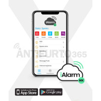 appWEB evoluta per centrale internet iALARM-MK® | Antifurto .it
