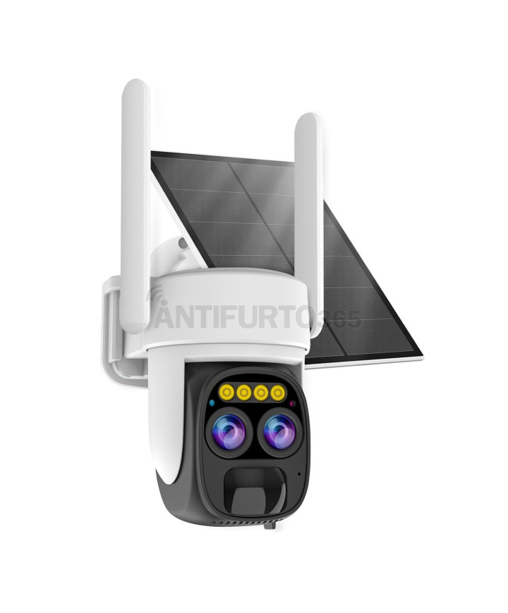 Telecamera IP 100% senza fili xPRO-SOLAR a batteria, ULTRA HD 5.0 ...